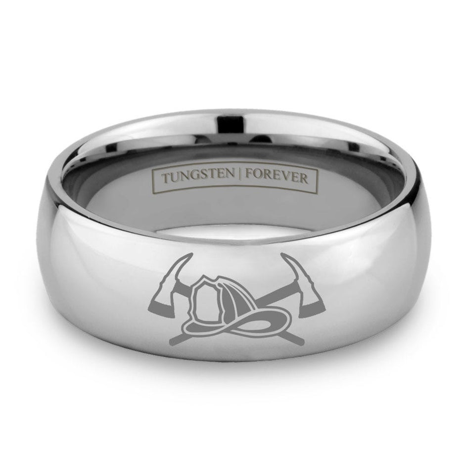 First Responder Rings – Tungsten World