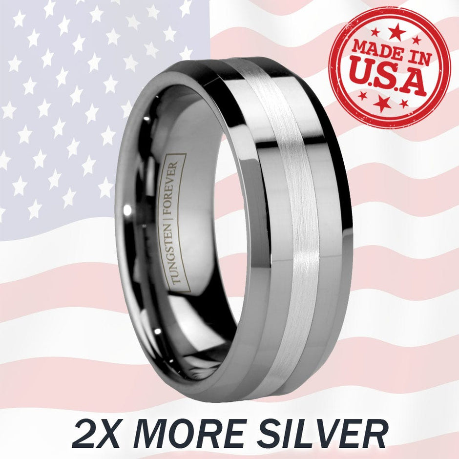Tungsten Rings By Style | Tungsten World